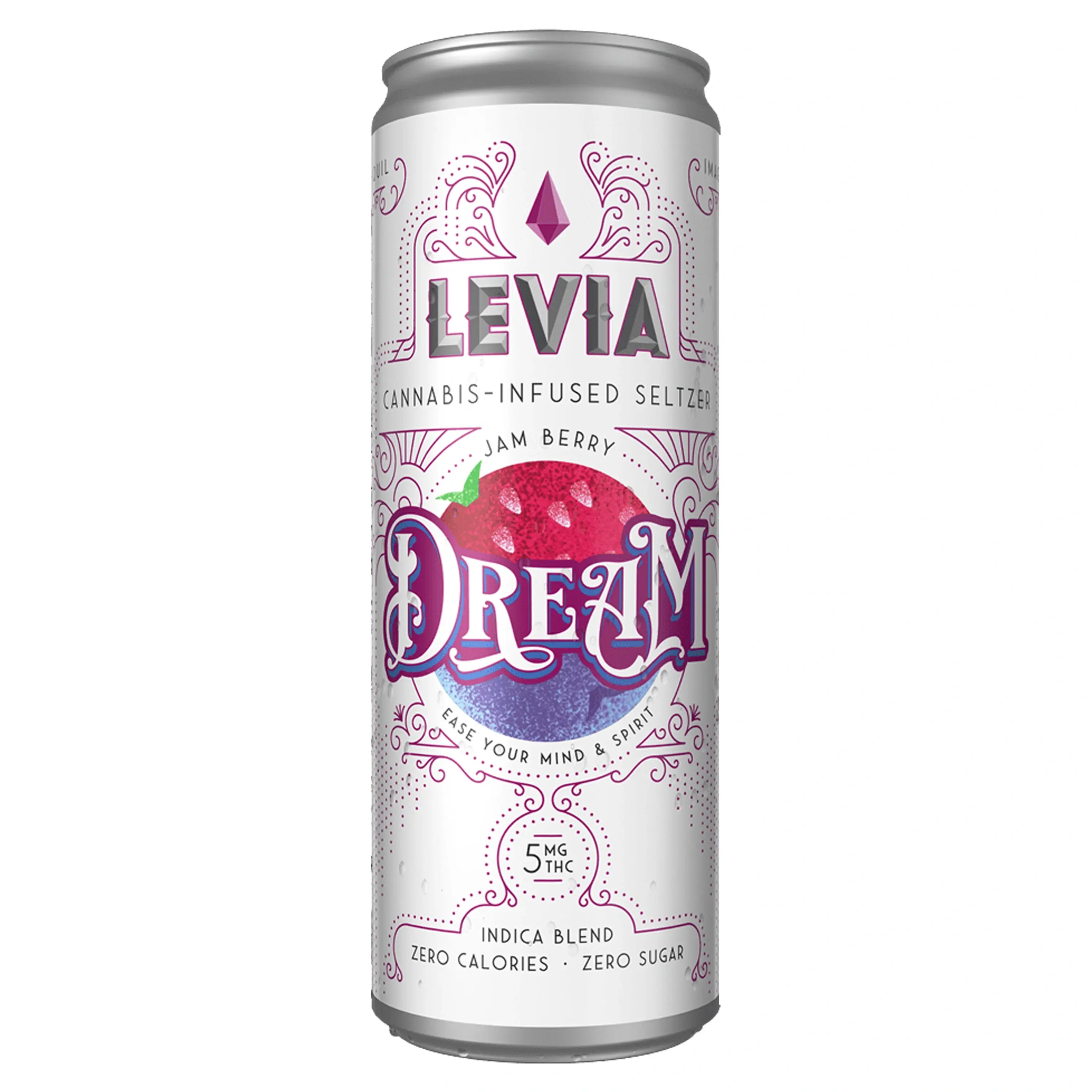 Levia Dream Jam Berry Review - THC Drink Reviews