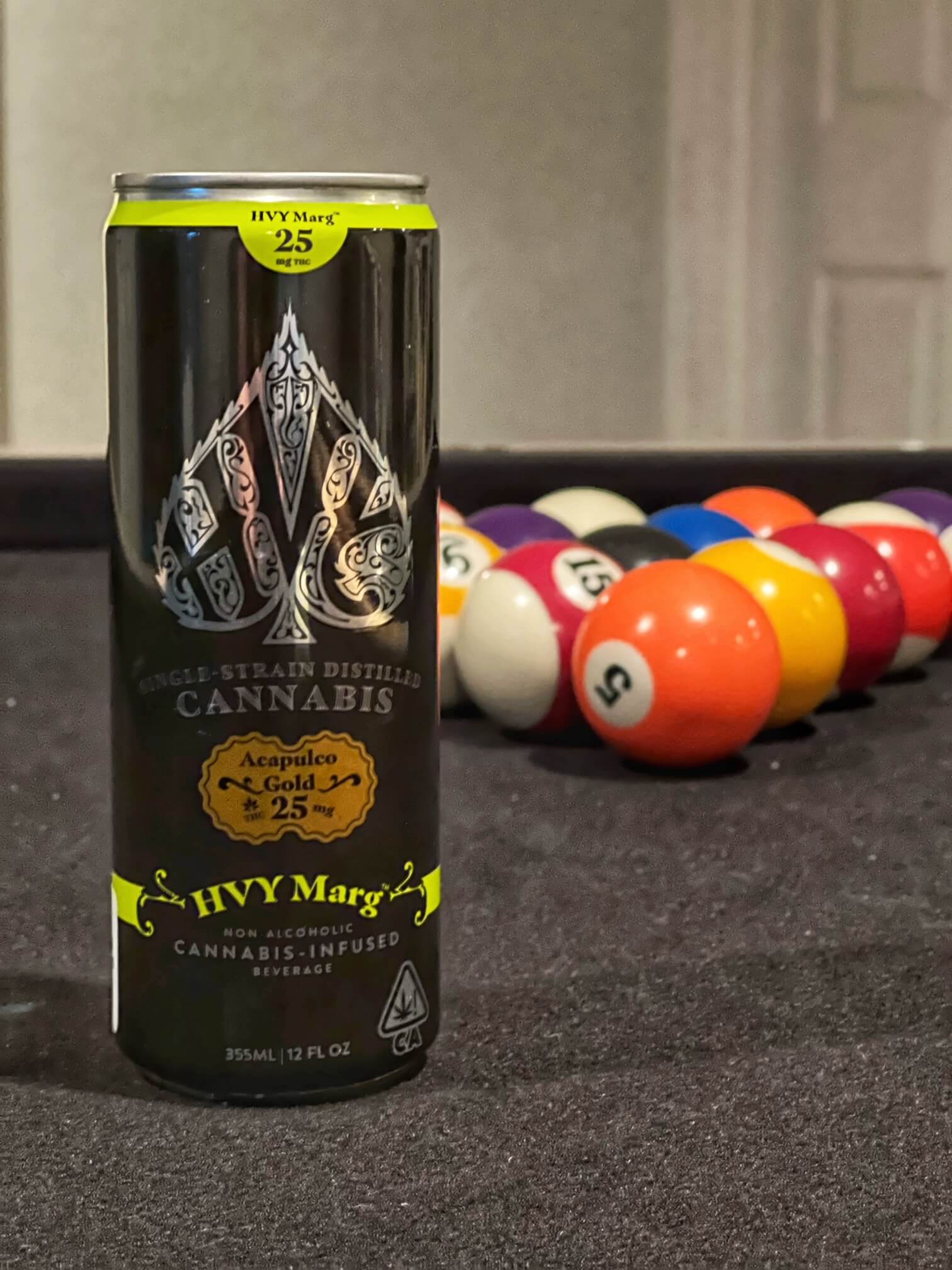 Heavy Hitters HVY Marg Review - THC Drink Reviews