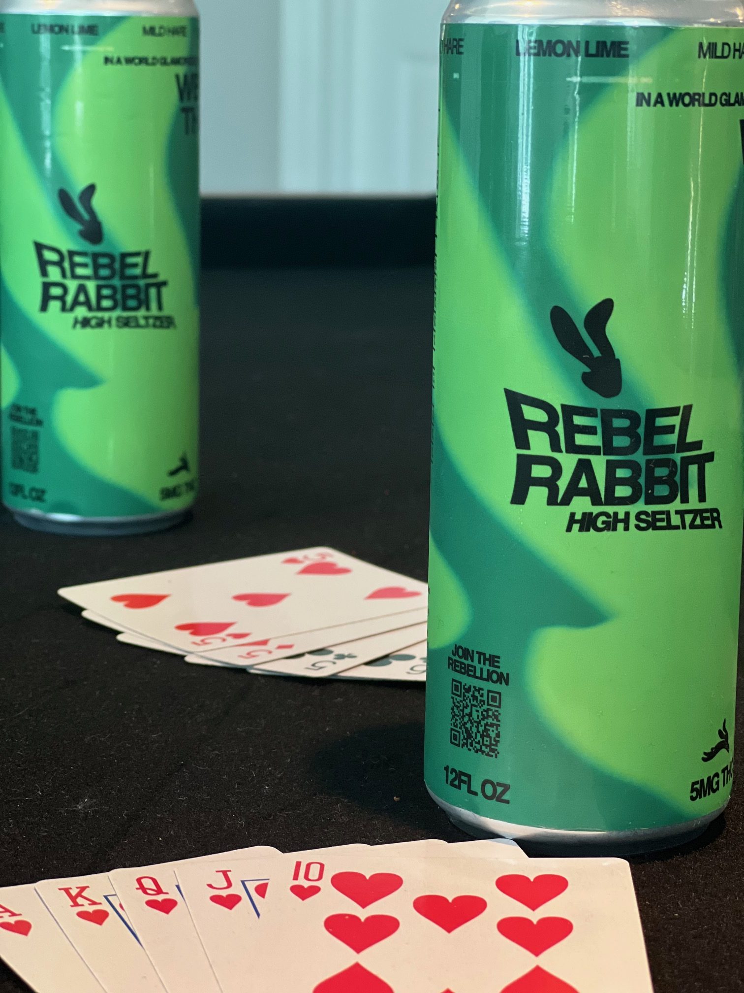 Rebel Rabbit Lemon Lime Review - THC Drink Reviews