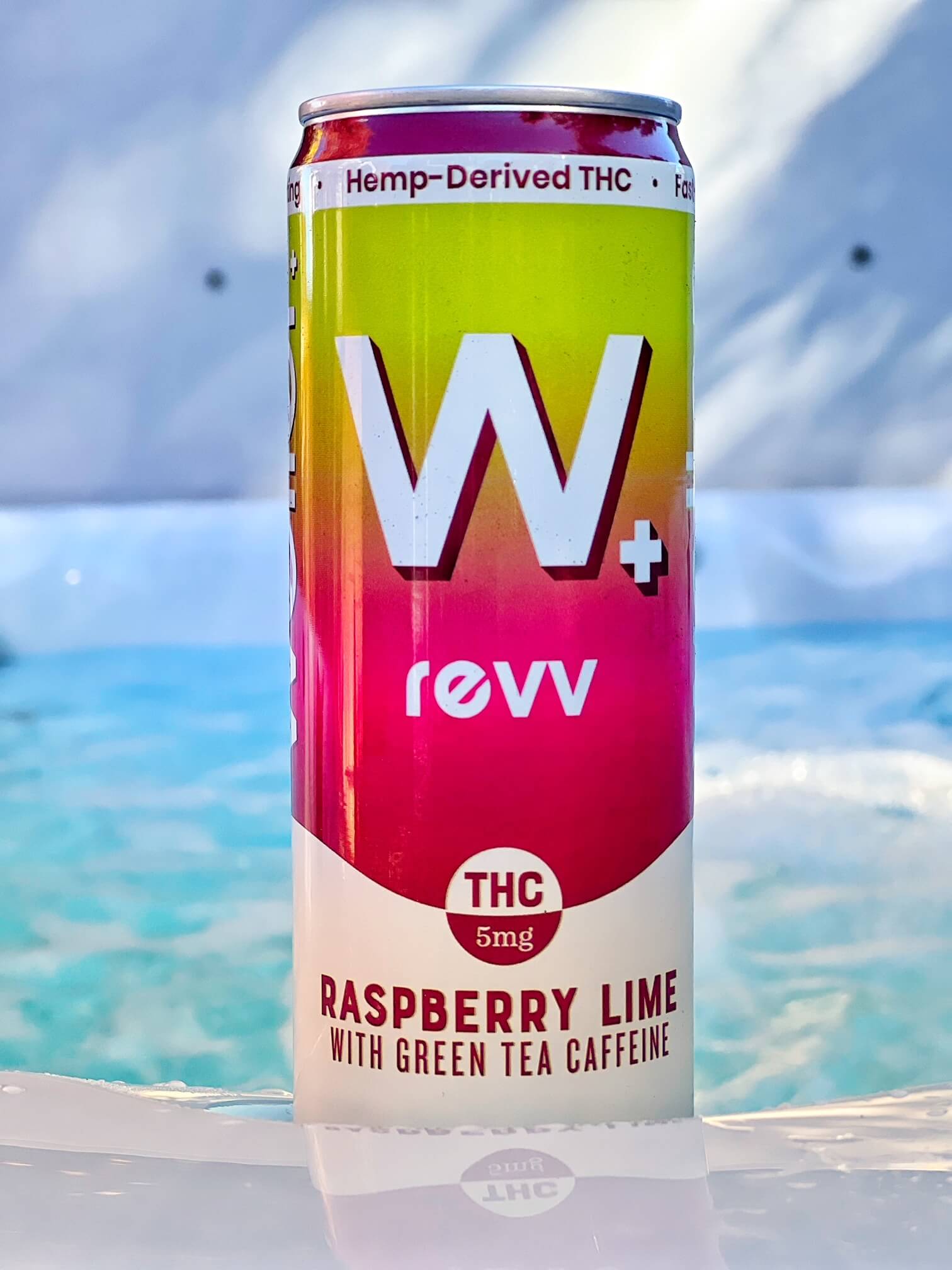 Weller Raspberry Lime Review - THC Drink Reviews