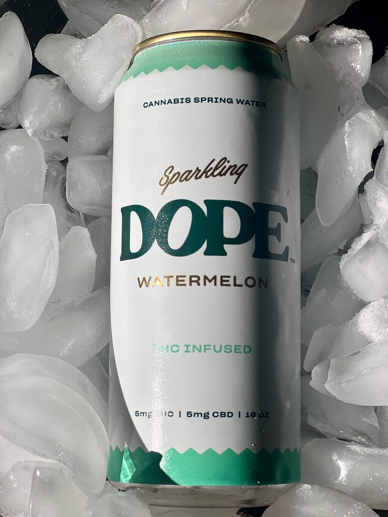 DOPE Watermelon Review - THC Drink Reviews